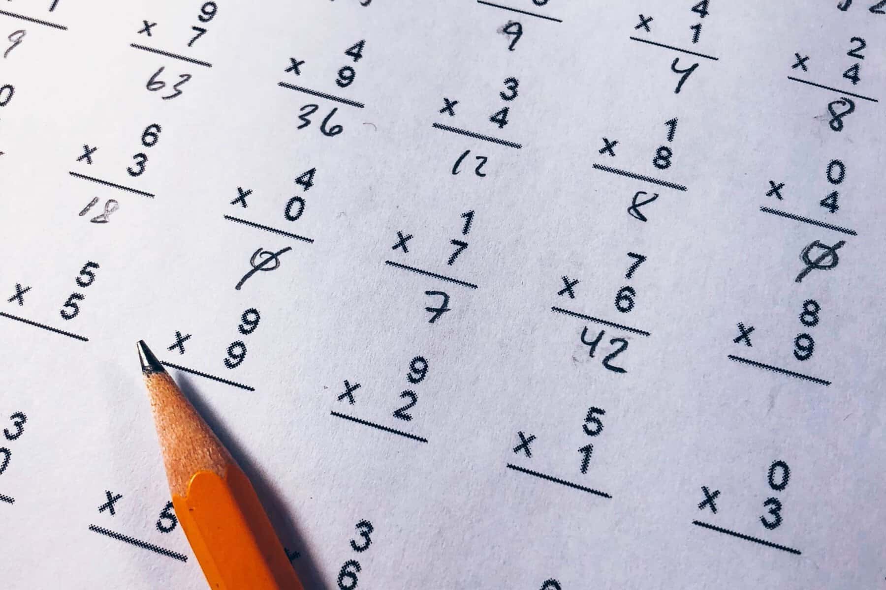 50 Math IEP Goals and Objectives, including Calculation and Computation