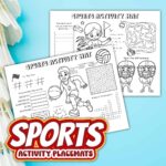 Sports Worksheets For Kids: Free Printable Activity Pages And PDFs