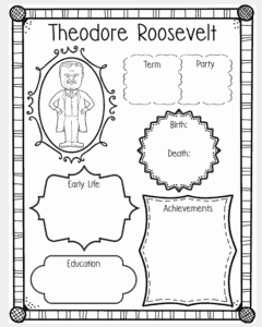 46 Free PDF Presidents Worksheets For Kids
