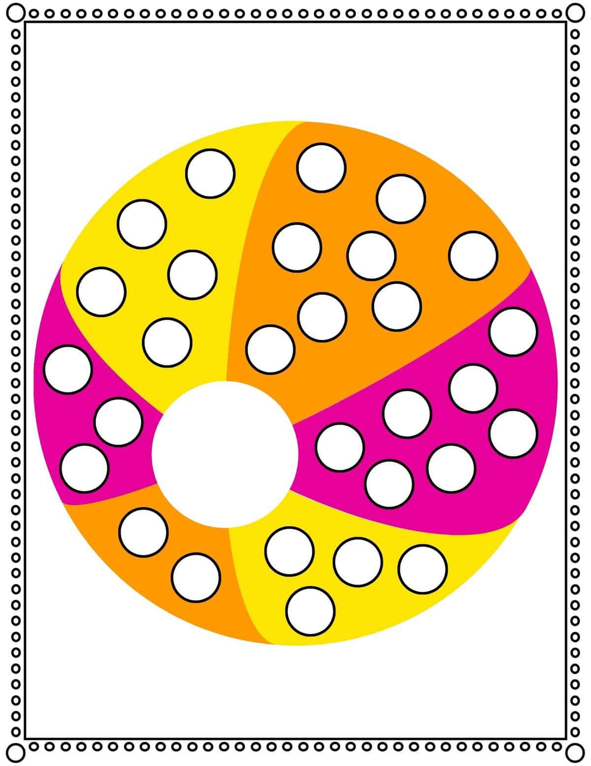 20 Free Do-A-Dot Printables (PDFs)