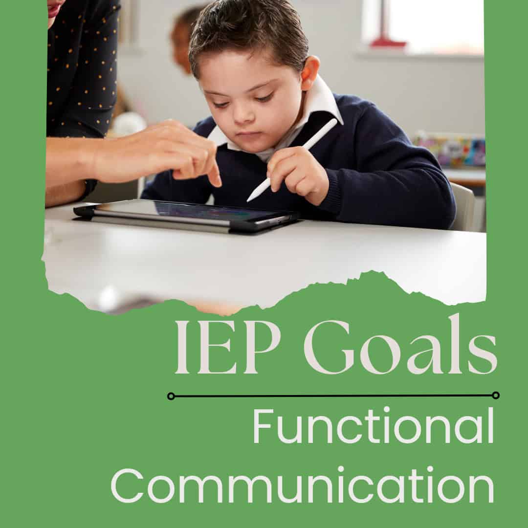 77 Functional Communication Goals For An IEP