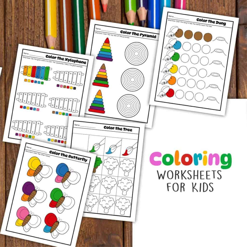 Printable Worksheets, Templates And Activities.