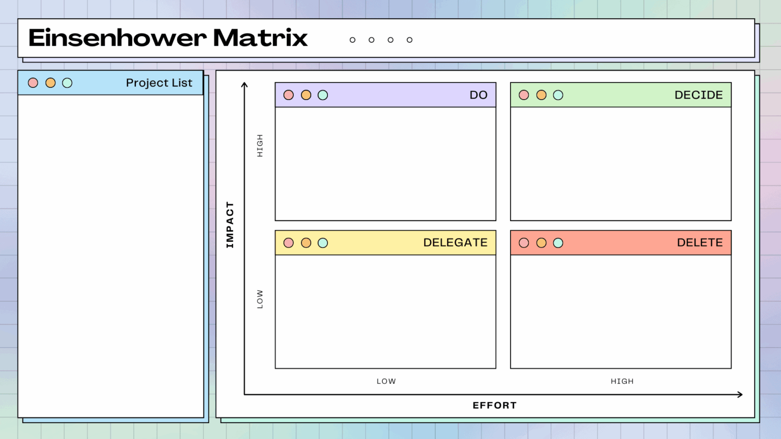 Eisenhower Matrix Template: An Exciting Tool for Prioritizing Tasks