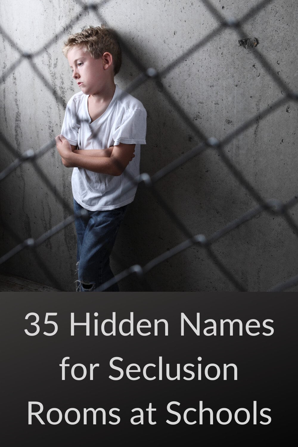 35 Disguised Names For Seclusion Rooms That Schools Don’t Want You To ...