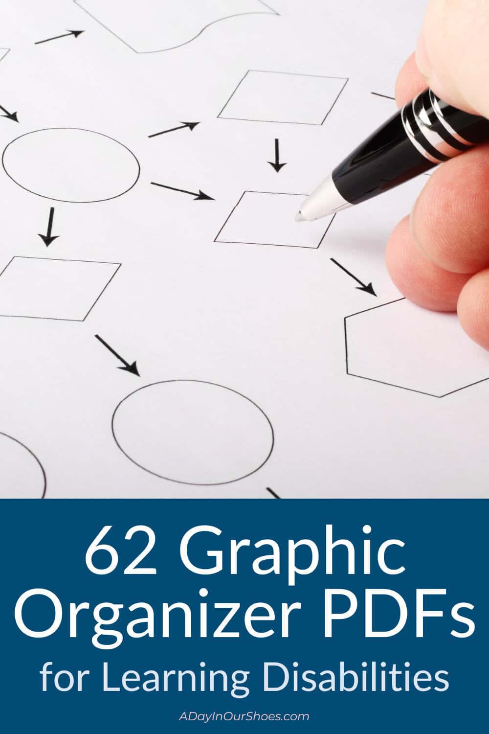 Sample Graphic Organizers for Students with Learning Disabilities: 62 ...
