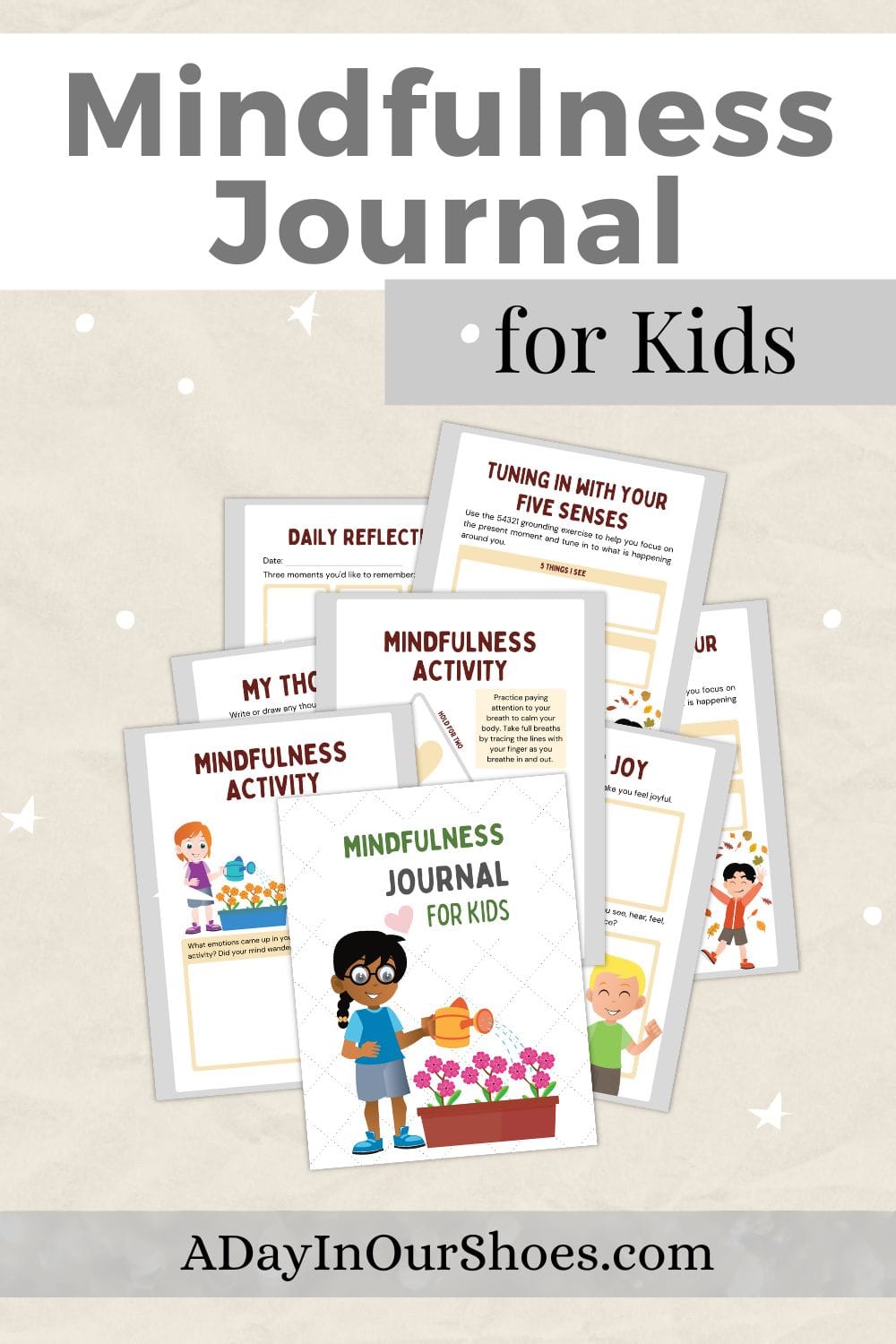 Free Mindfulness Journal for Kids: Fun and Simple Activities to Create Calm