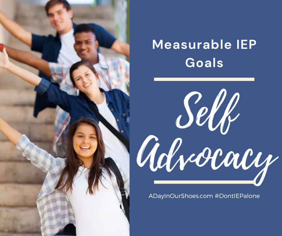 50 Self Advocacy IEP Goals for Every Grade: Measurable Examples to Use Now