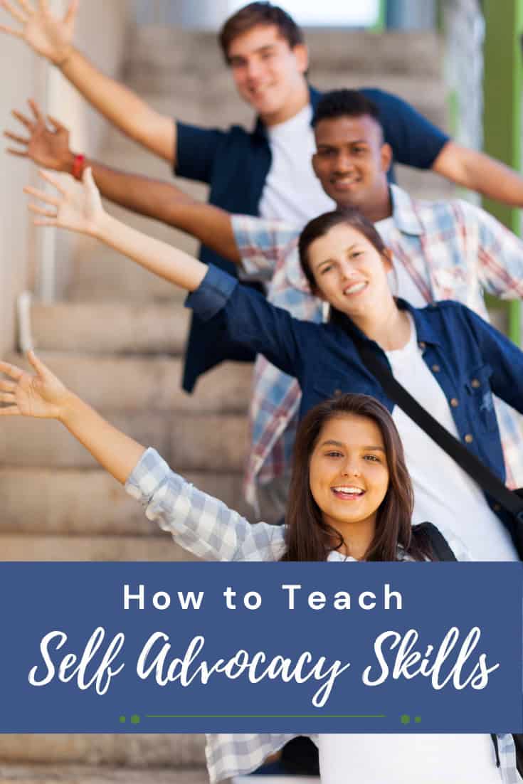 How to Teach Self-Advocacy Skills: Strategies and Accommodations for an IEP