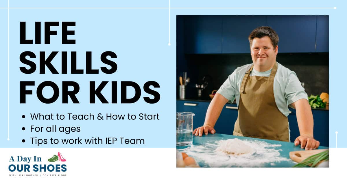25 Functional Life Skills Activities For IEP Students (+ How To Teach Them)