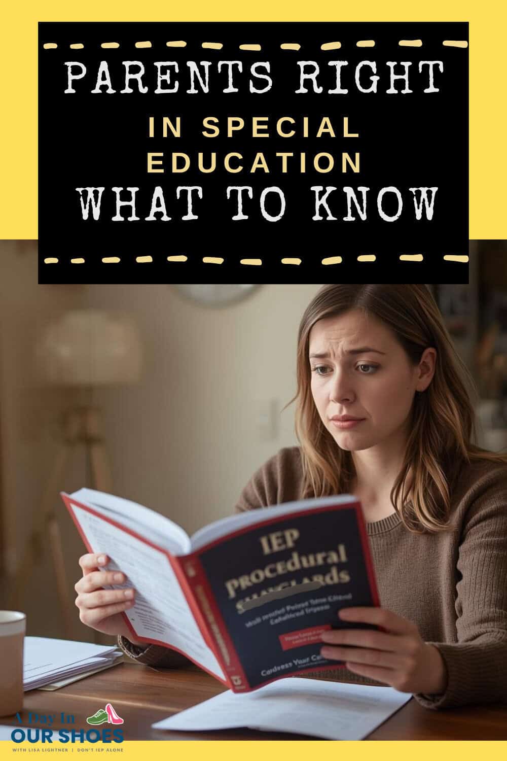 Parents' Rights In Special Education: What They Are And How To Actually ...