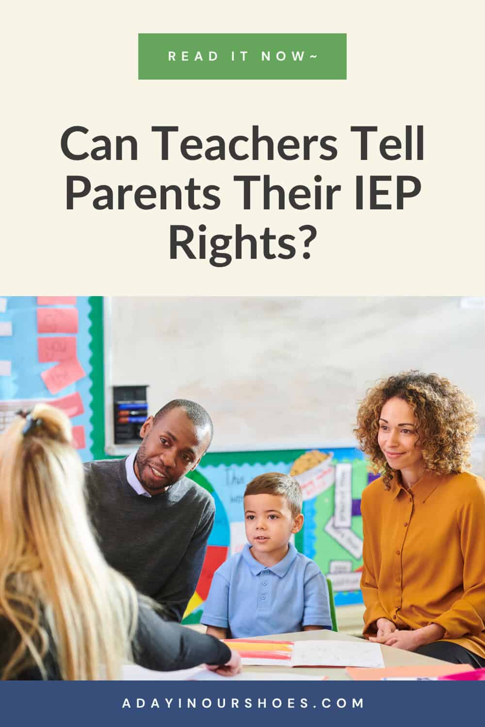 Can Teachers Advise Parents About IEP Rights? (And Why Schools Often ...