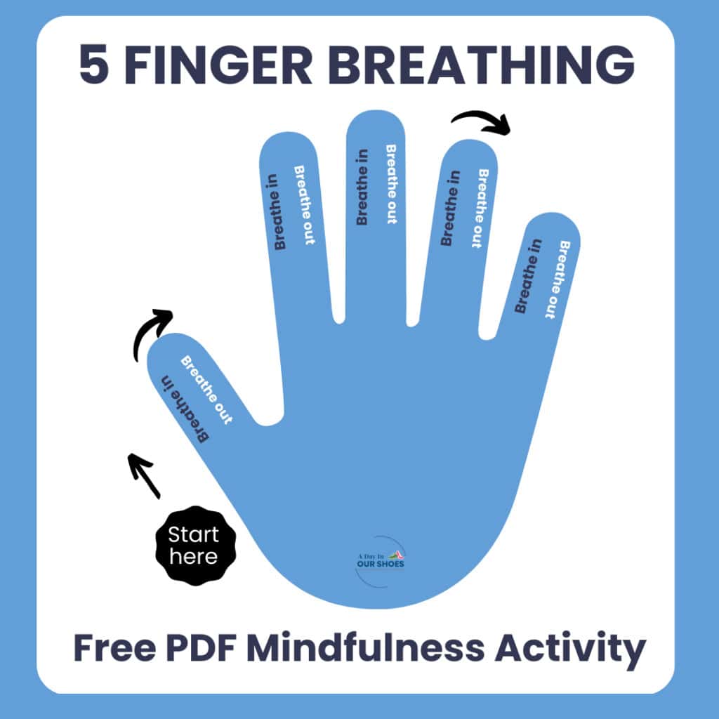 What Is The 5 Finger Breathing Technique To Calm Kids?