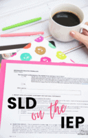 How to Build a Meaningful IEP for Autism | Goals | Sample