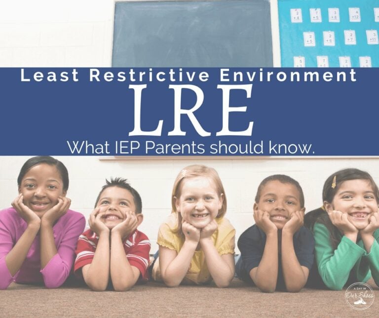 What is LRE? | Least Restrictive Environment Continuum in Special Education, explained.