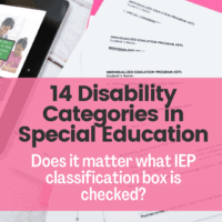 What Are the 14 IDEA Disability Categories? Does it Matter Which Box is ...