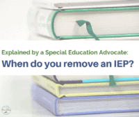 What Happens if Parents refuse to sign the IEP?